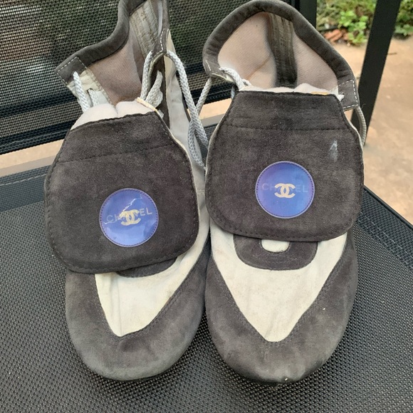 CHANEL | Shoes | Chanel Boxing Shoestrainers | Poshmark